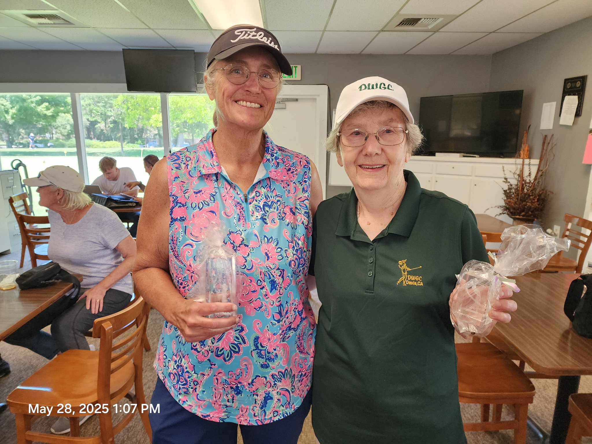 2025 DWGC HANDICAP TOURNEY – Davis Women's Golf Club
